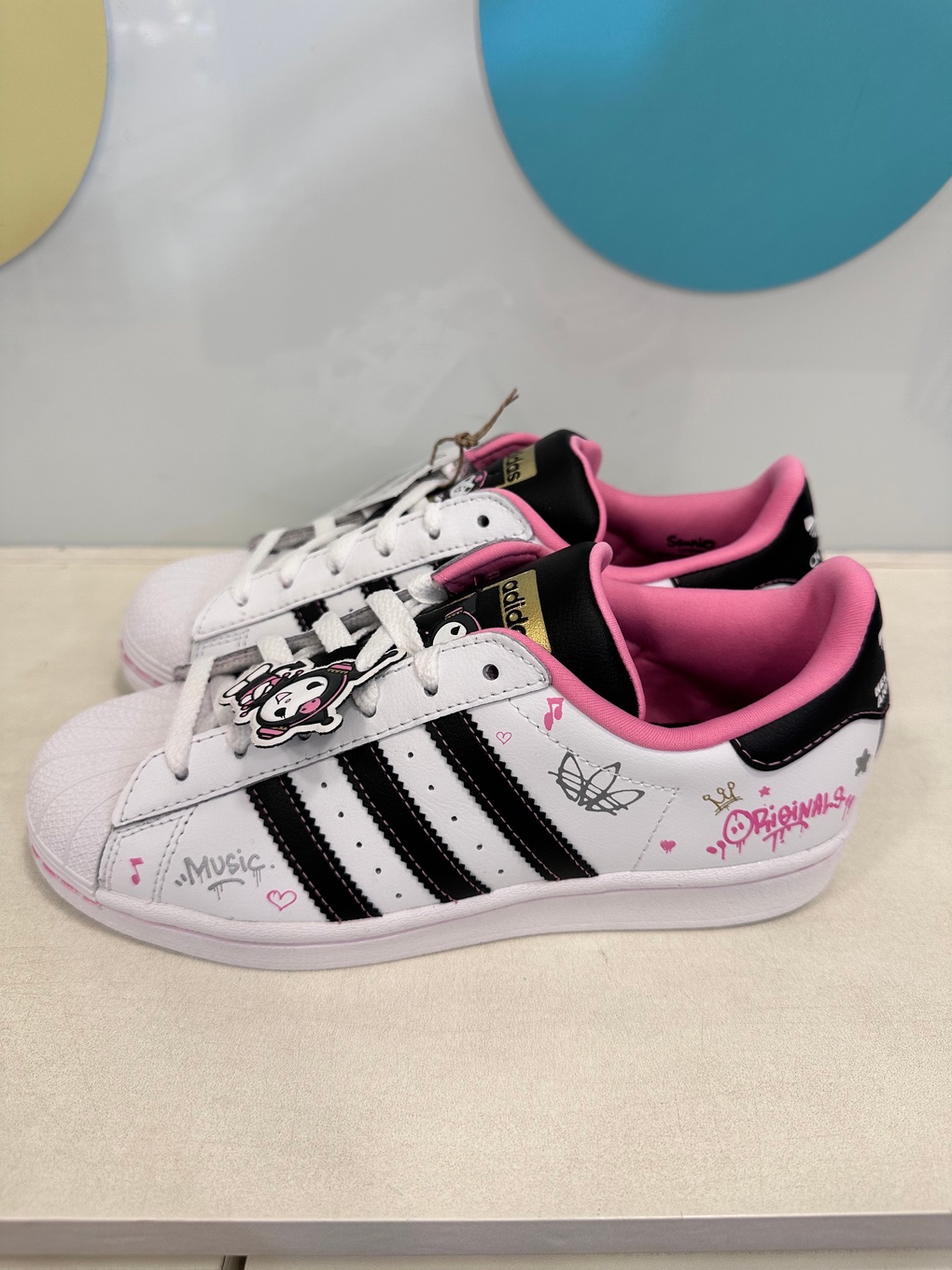 ADIDAS/아디다스/SUPERSTAR J/슈퍼스타 주니어/IF3561- 이랜드몰