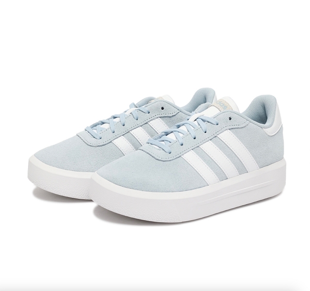 아디다스 여성 코트 플랫폼 스웨이드 IG8612- 이랜드몰