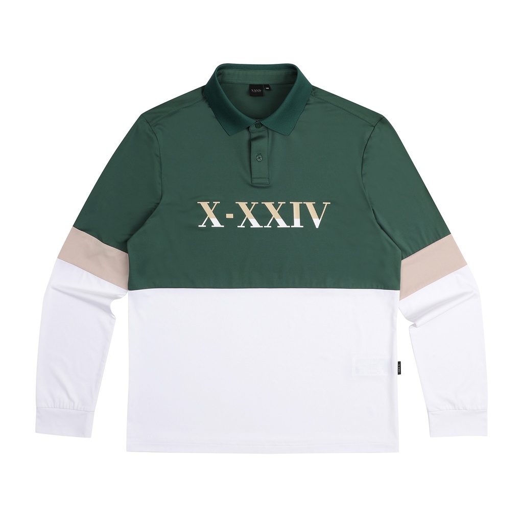 남성 JDX 블럭 배색 요꼬에리 티셔츠 X4TLU1482GN- 이랜드몰