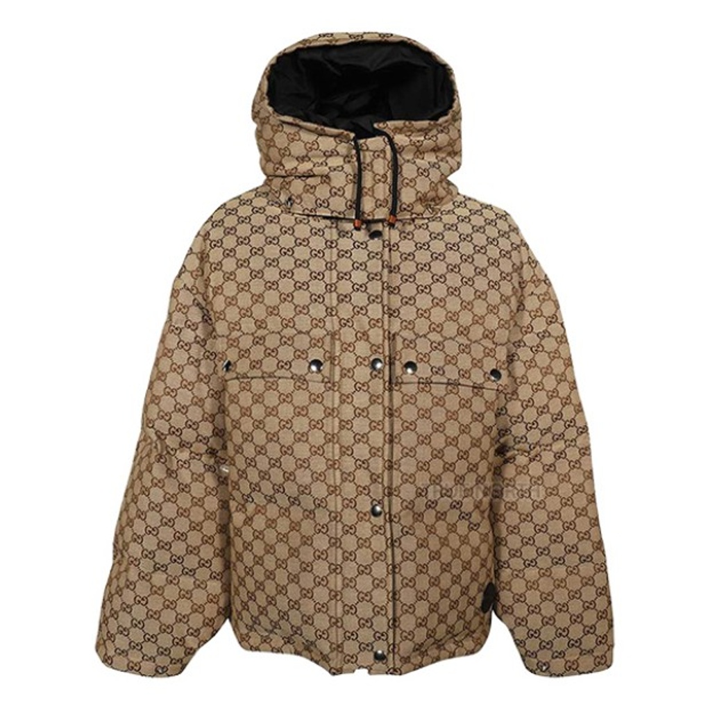 [구찌] 23FW 여성 717558 Z9AAR 2184 코튼 캔버스 패딩- 이랜드몰