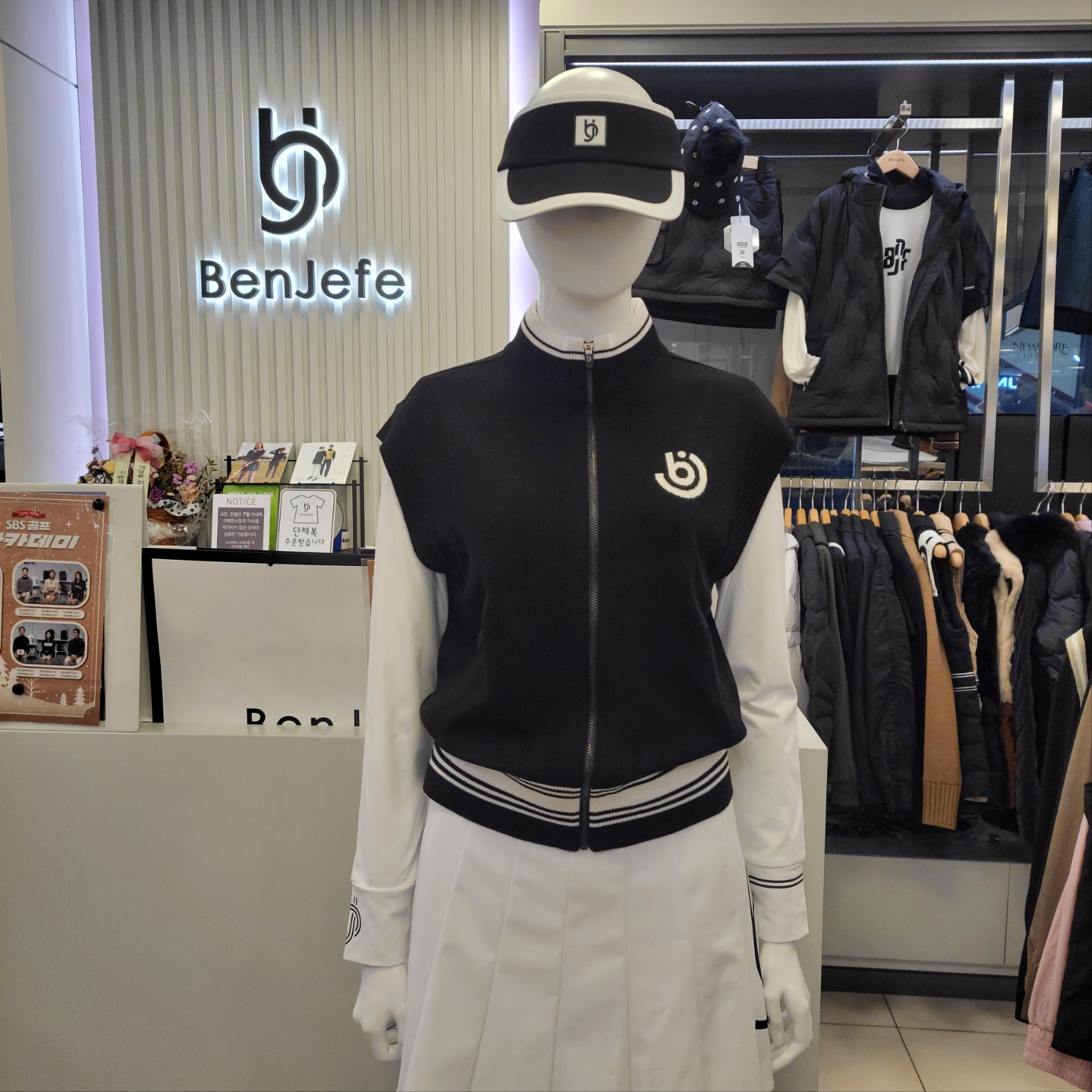 벤제프골프(BENJEFE) BENJEFE GOLF | 이랜드몰 추천 브랜드