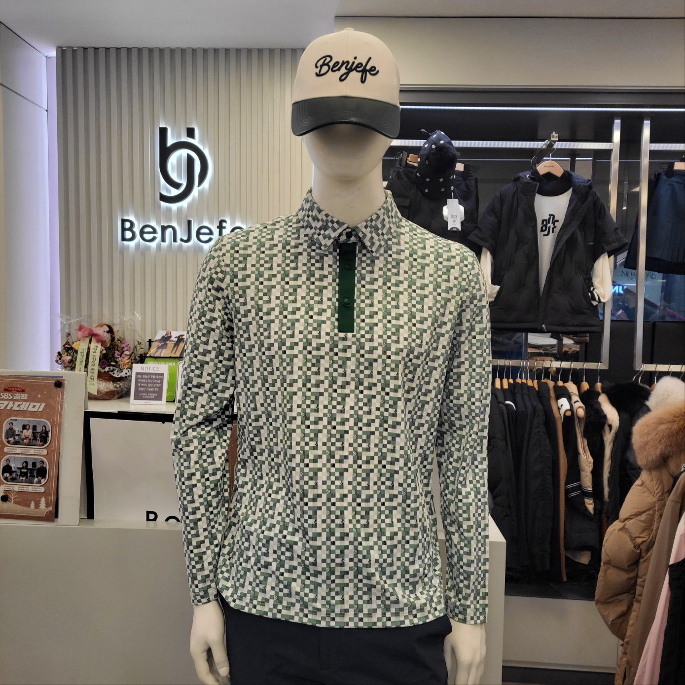 벤제프골프(BENJEFE) BENJEFE GOLF | 이랜드몰 추천 브랜드