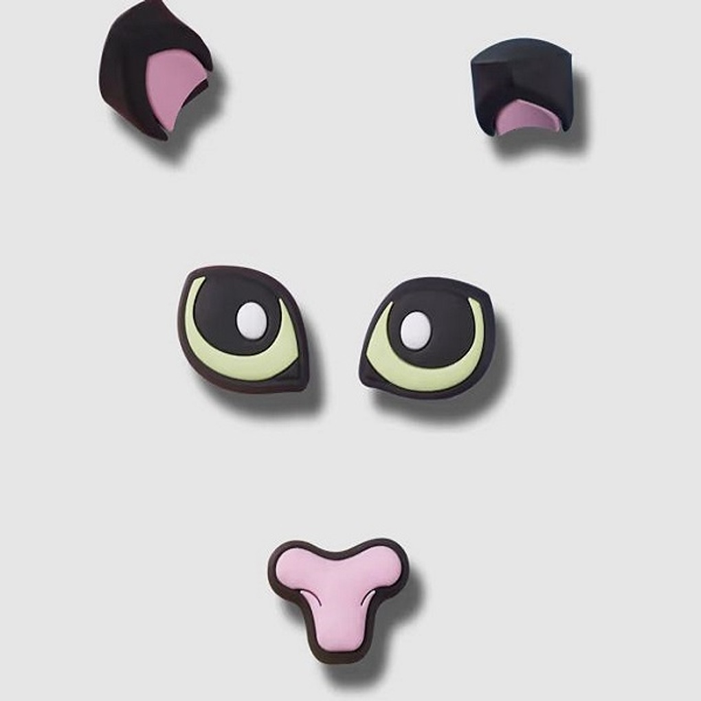 크록스 지비츠 참 팩 고양이 눈 코 귀 모양 세트 지비츠 10013040- 이랜드몰