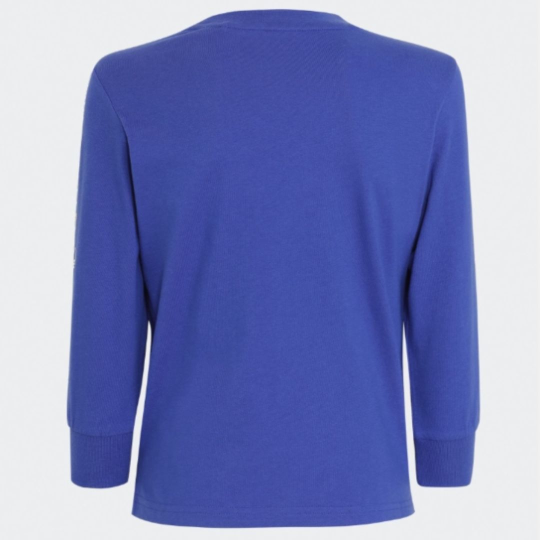 아디다스키즈 NC충장점 24SS 주니어 긴팔 티셔츠 IS3225- 이랜드몰