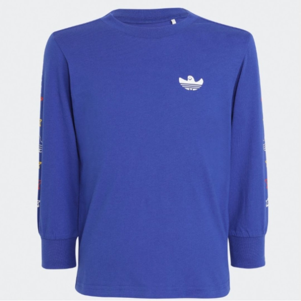 아디다스키즈 NC충장점 24SS 주니어 긴팔 티셔츠 IS3225- 이랜드몰
