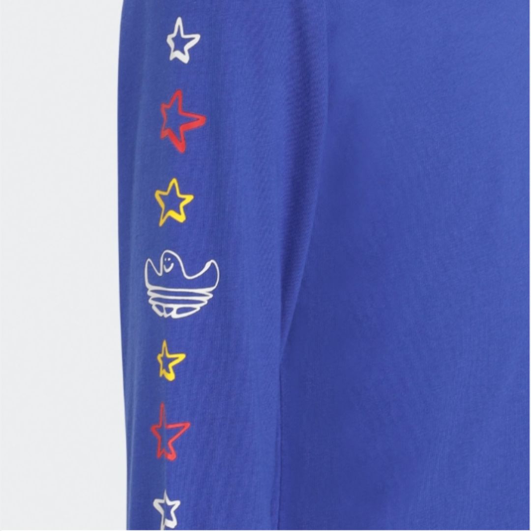 아디다스키즈 NC충장점 24SS 주니어 긴팔 티셔츠 IS3225- 이랜드몰