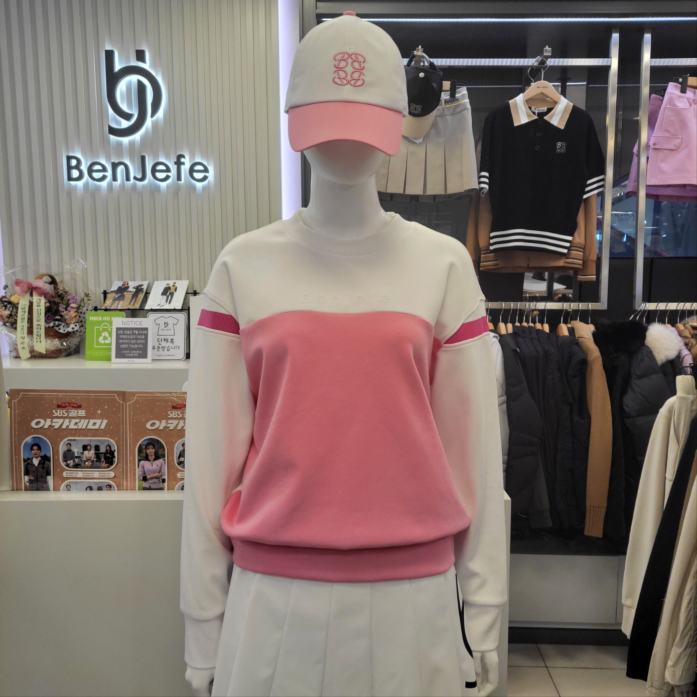 벤제프골프(BENJEFE) BENJEFE GOLF | 이랜드몰 추천 브랜드