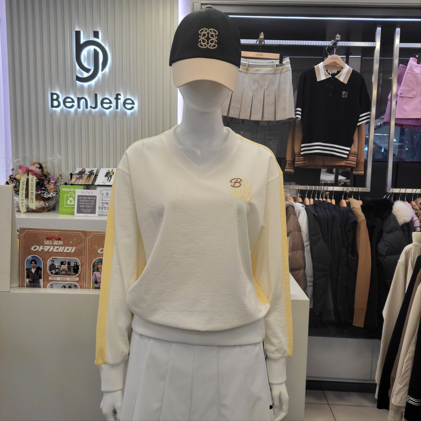 벤제프골프(BENJEFE) BENJEFE GOLF | 이랜드몰 추천 브랜드