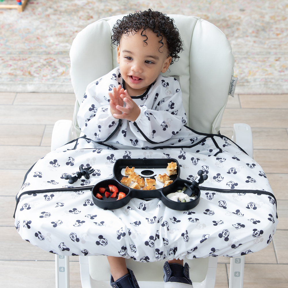 범킨스 디즈니 트레이 메이트 긴팔턱받이- KIDIKIDI