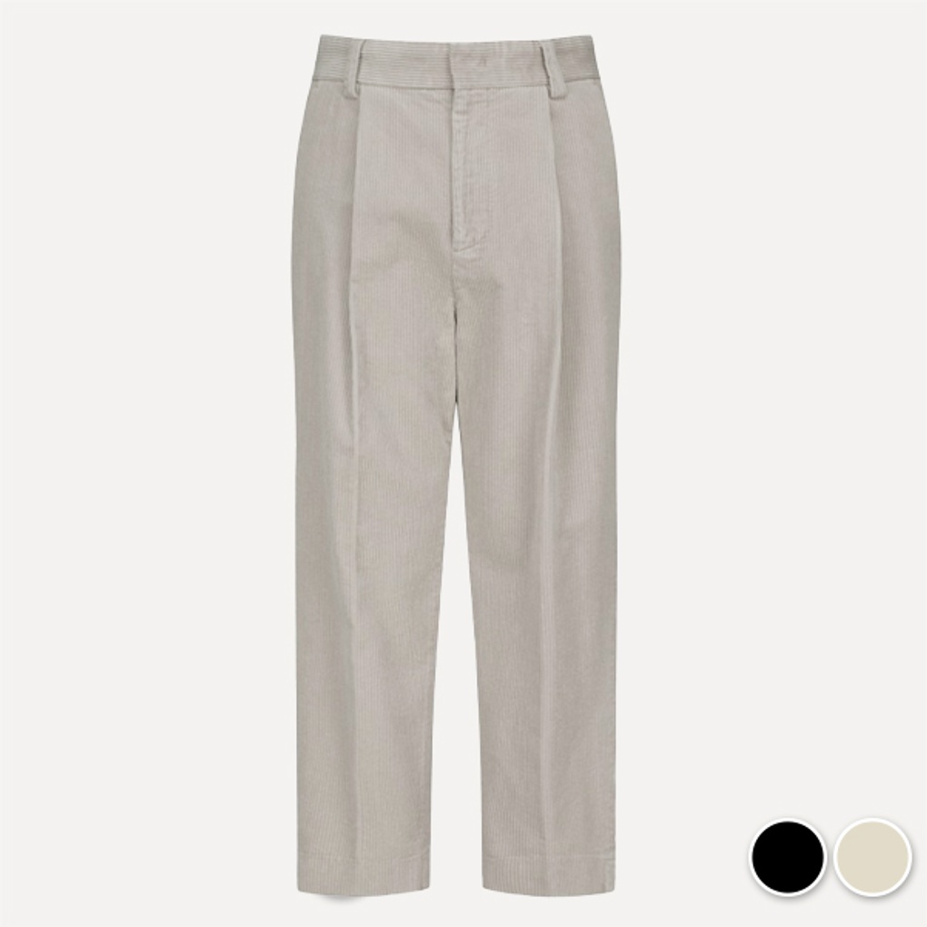 지오지아 22FW 코듀로이 루즈핏 원턱 팬츠 AAC4PP1101- 이랜드몰