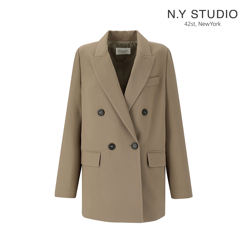 Double-Breasted Back Slit Jacket(YX9JK11)- 이랜드몰