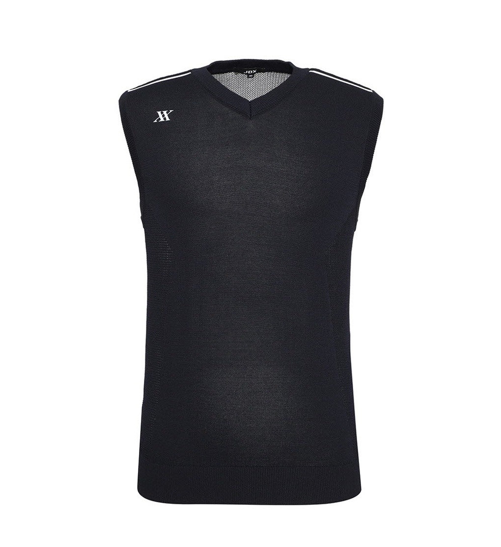 남성 JDX 배색 포인트 브이넥 스카시 베스트 X2SVU1372NA- 이랜드몰