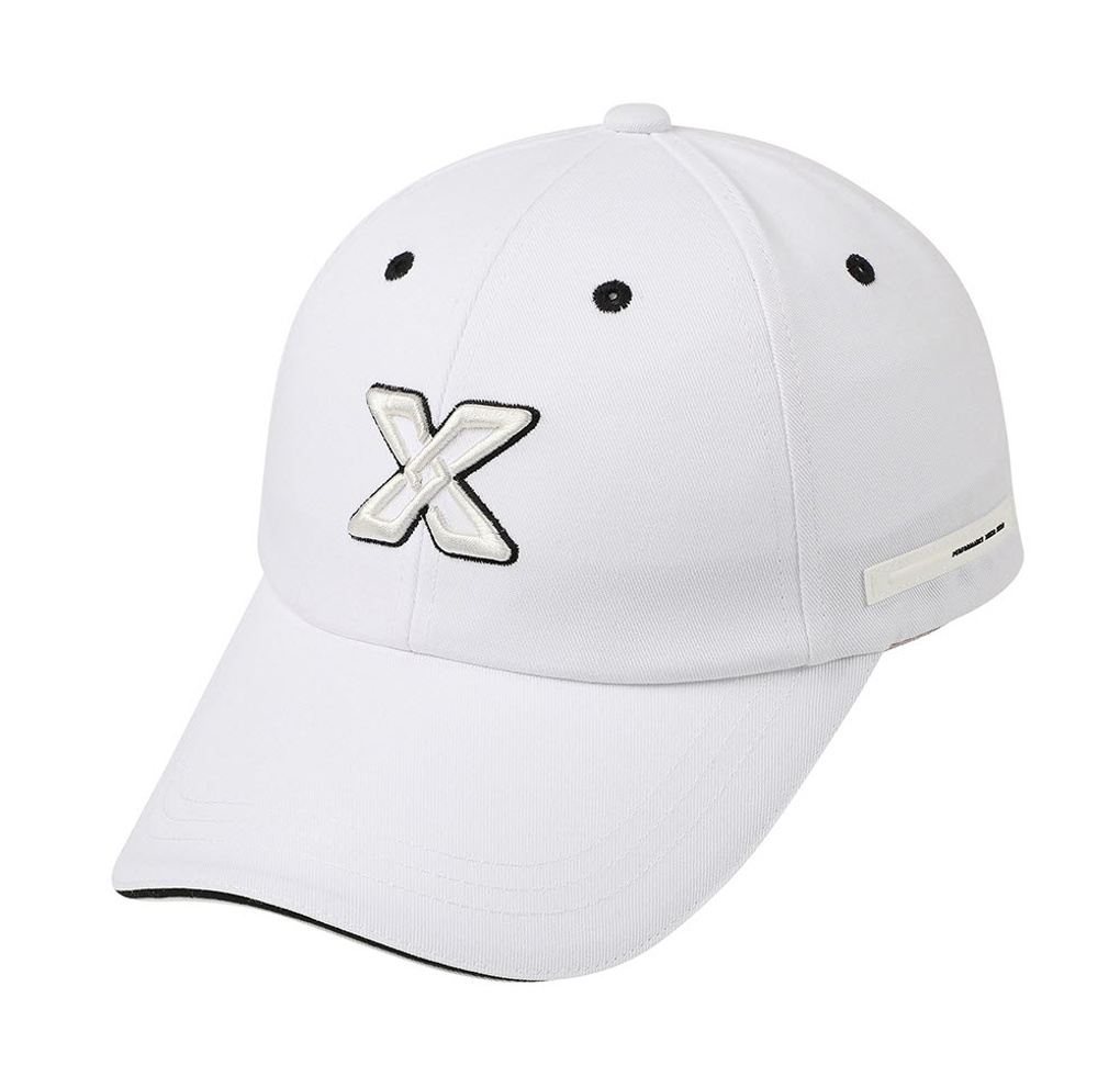 남성 JDX X 로고 기본 육각캡 X1CPV1901WH- 이랜드몰