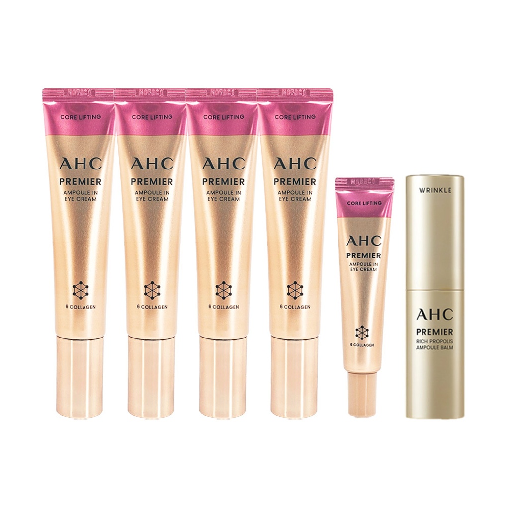 AHC 아이크림 앰플인 코어 리프팅 40ml 4개+12ml+앰플밤- 이랜드몰