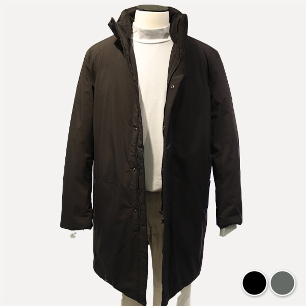 지오지아 22FW 하이넥 프리미엄 구스다운코트 ABC4FP1104- 이랜드몰