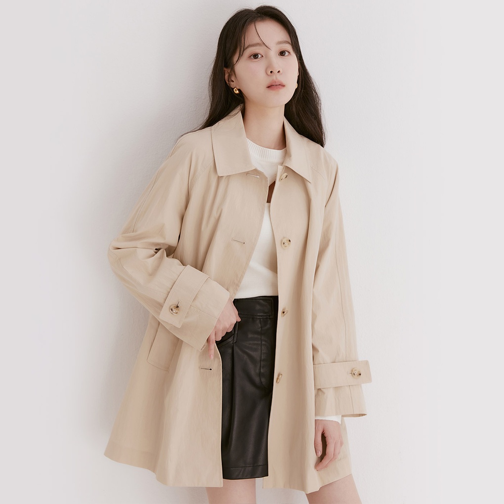 하프 트렌치코트(1color)_RMJTE23R14- 이랜드몰