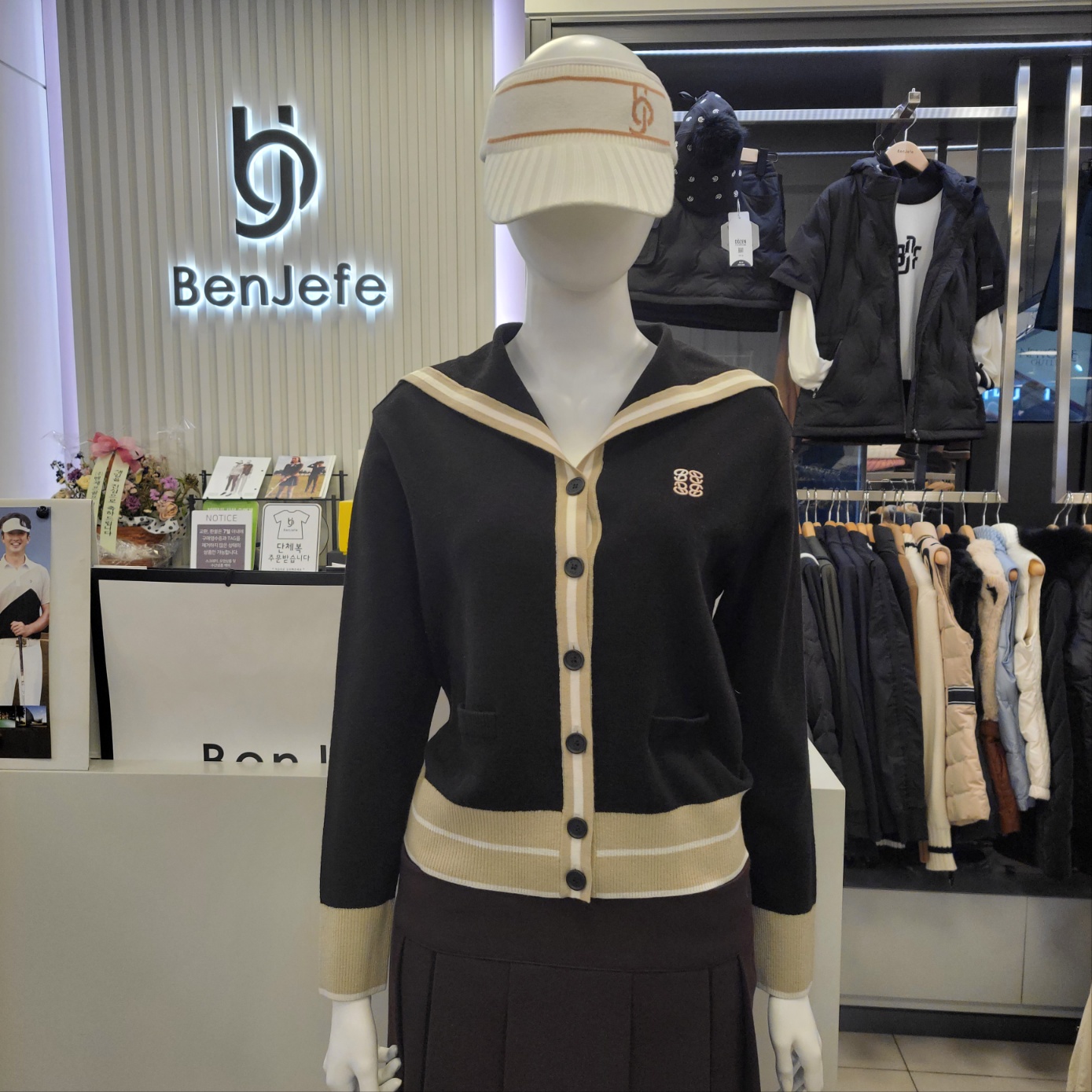 벤제프골프(BENJEFE) BENJEFE GOLF | 이랜드몰 추천 브랜드