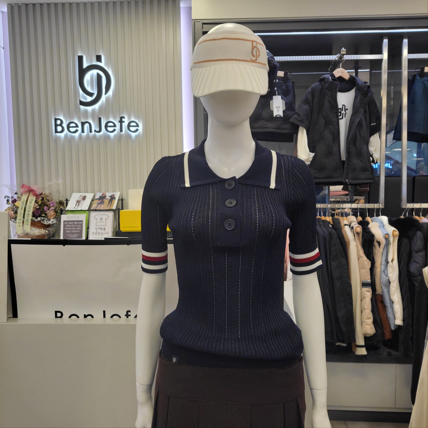 벤제프골프(BENJEFE) BENJEFE GOLF | 이랜드몰 추천 브랜드