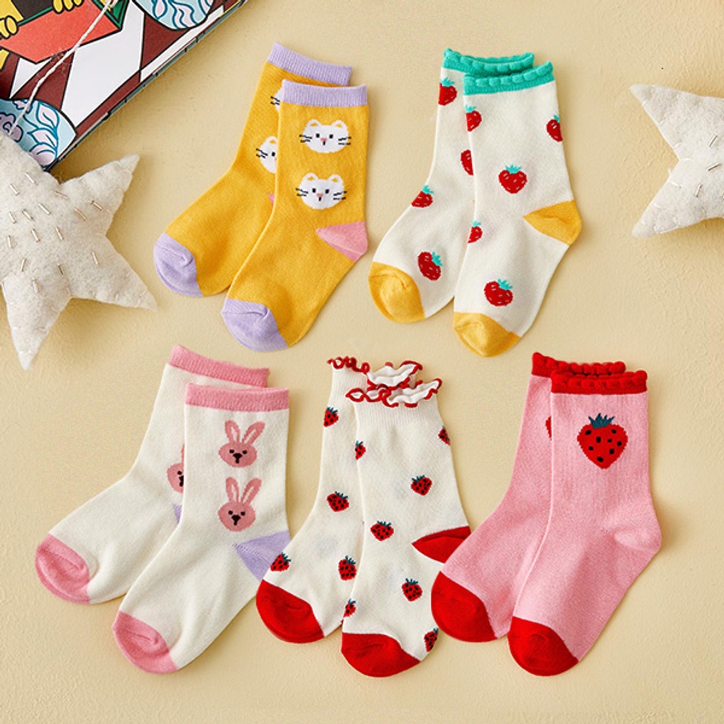 ON 데일리 양말세트 5P SET- 모던하우스