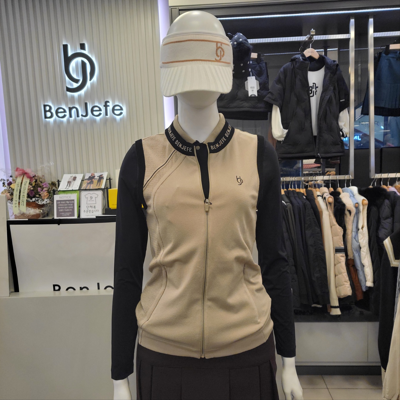 벤제프골프(BENJEFE) BENJEFE GOLF | 이랜드몰 추천 브랜드