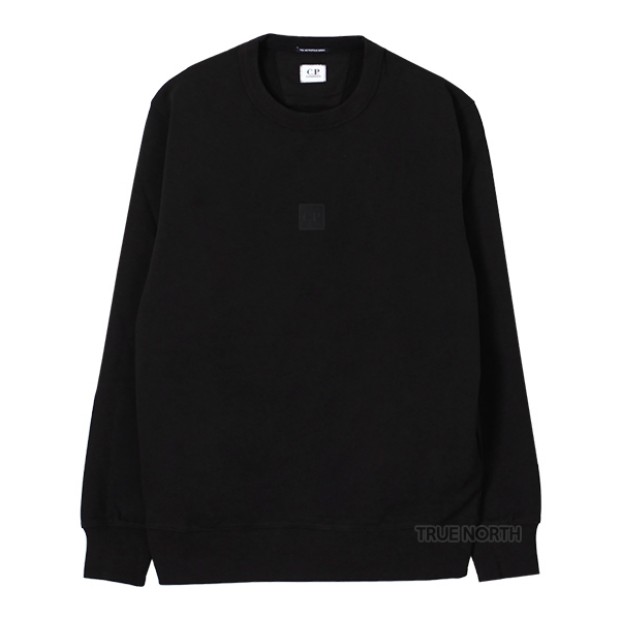 [CP컴퍼니] 23FW 남성 15CLSS230A 006452W 999 로고 패치 맨투맨 티- 이랜드몰