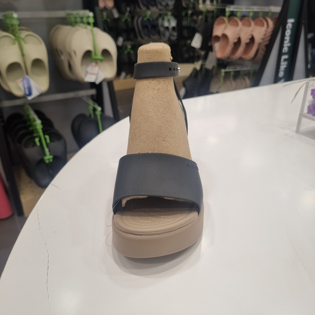 본사공식인증 크록스 부르크린 앵클 스트랩 웨지 209406-07h 평촌점- 이랜드몰