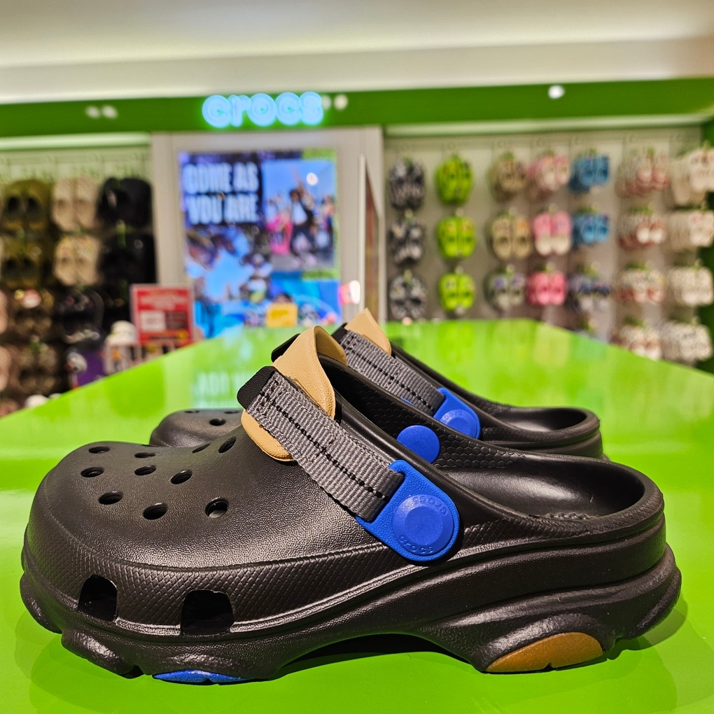 크록스 올터레인 클로그 키즈 블랙 207458-0WS 신구로점- 이랜드몰