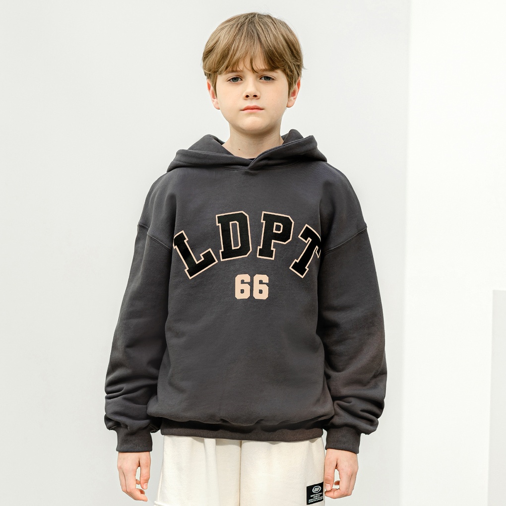 LDPT 로고 후드 티셔츠 Dgrey- 이랜드몰