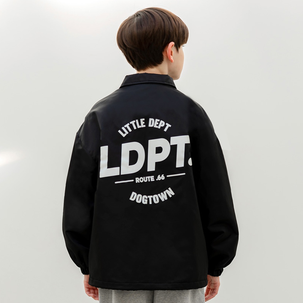 LDPT 백 프린팅 코치 자켓 Black- 이랜드몰