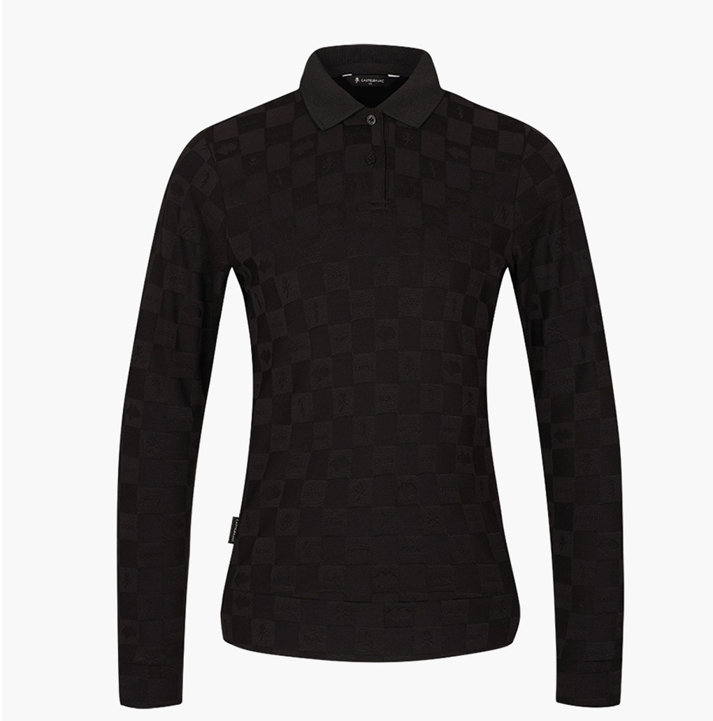 까스텔바작직영 BGCSGKTS507BK09 사각로고 JQD 여성요꼬 티셔츠 본사직영- 이랜드몰