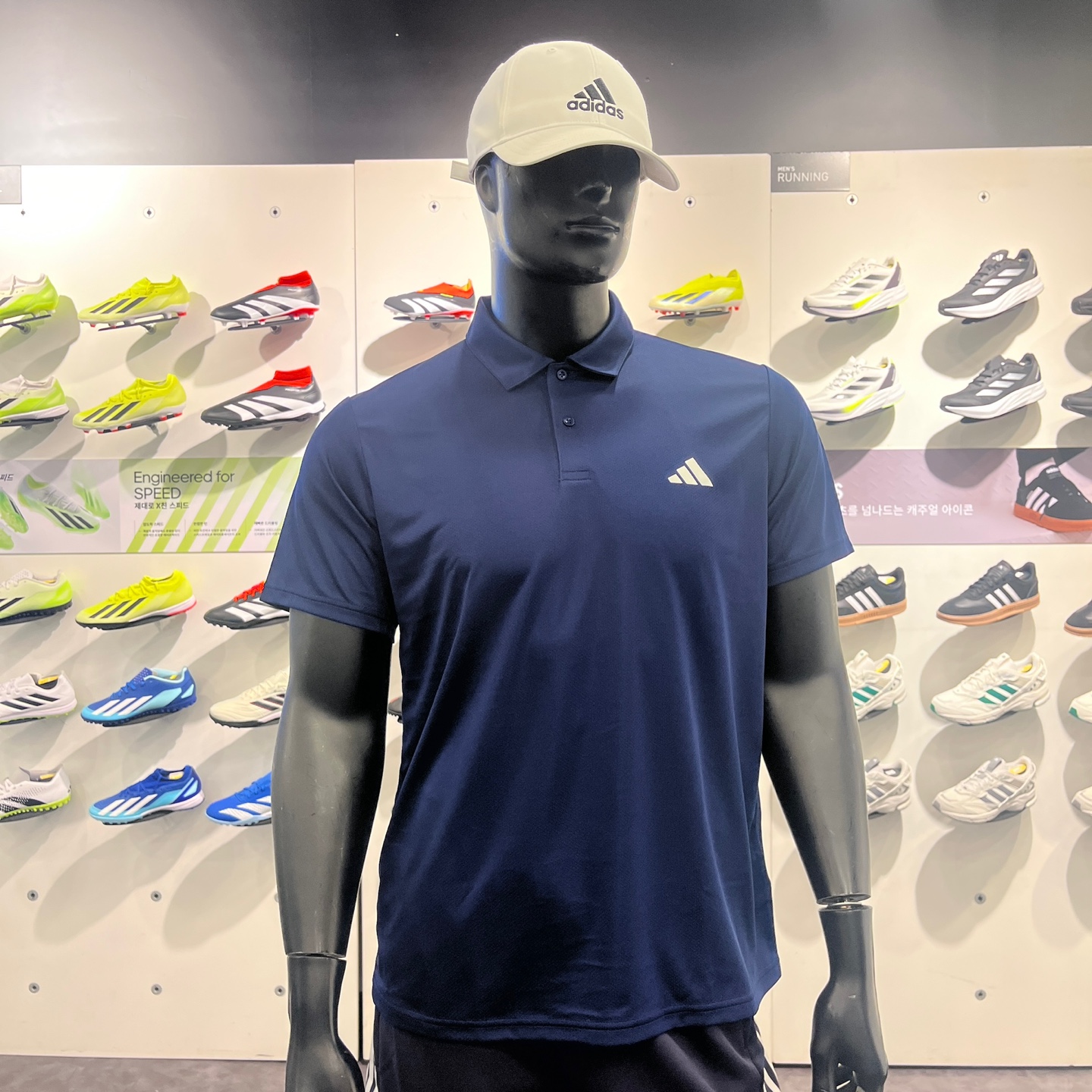 아디다스 TR-ES BASE POLO 남성 카라 티셔츠 IB8104- 이랜드몰