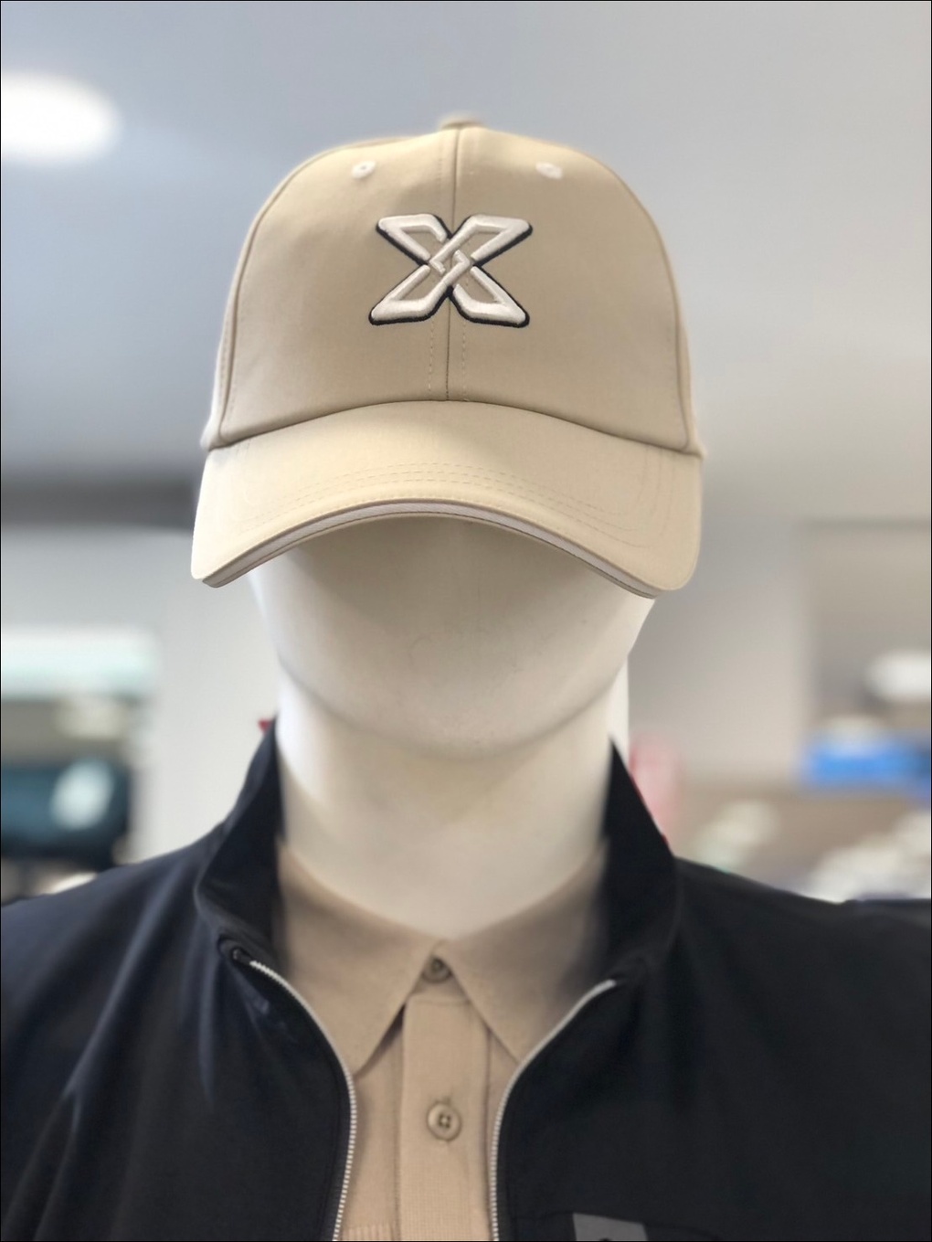 JDX 남성봄 볼륨 자수 육각캡(X1CPV1901) BE- 이랜드몰