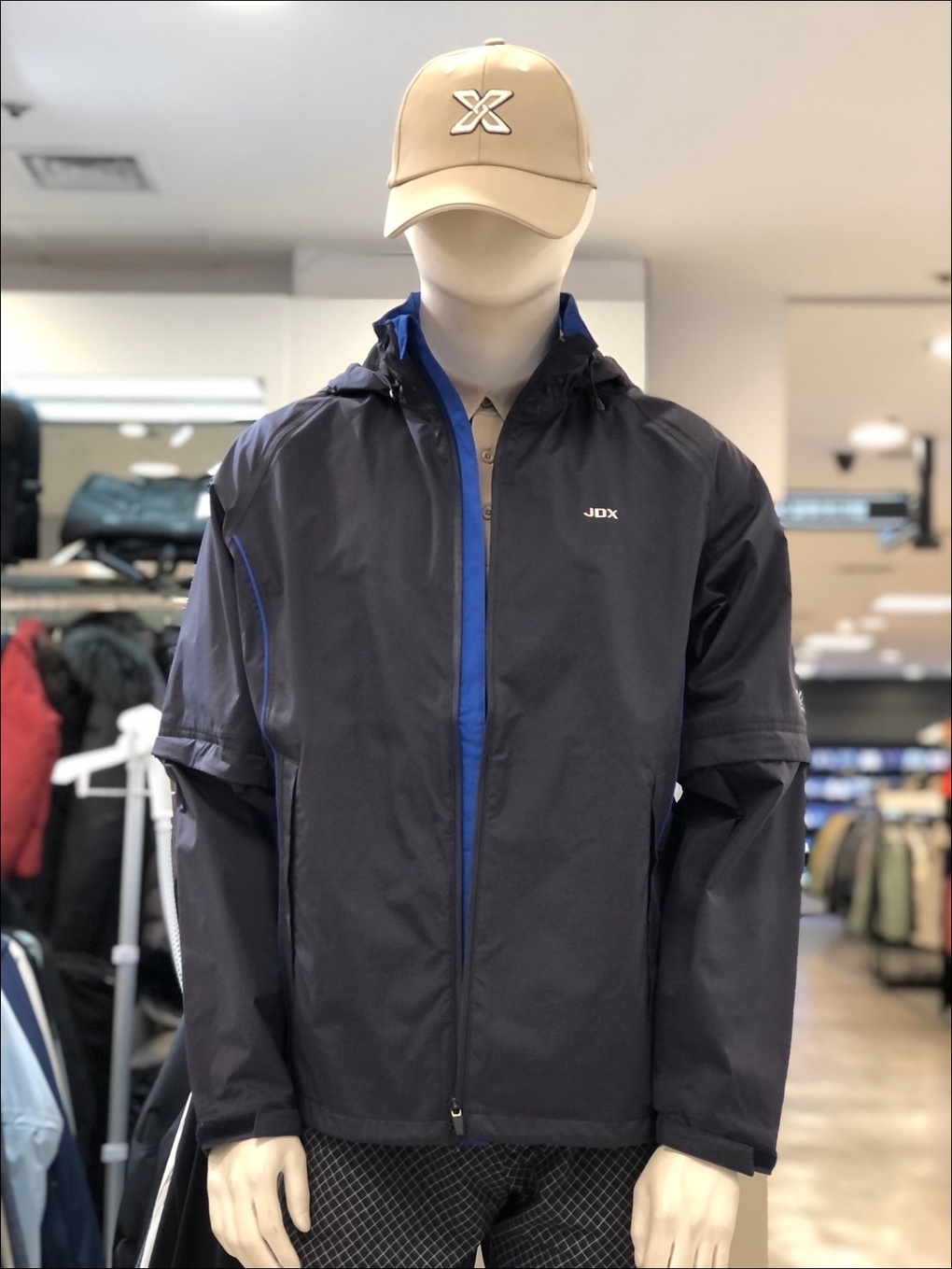 JDX 남성 소매 디터처블 필드용 우비 상의(X1SDWBM21) NA- 이랜드몰