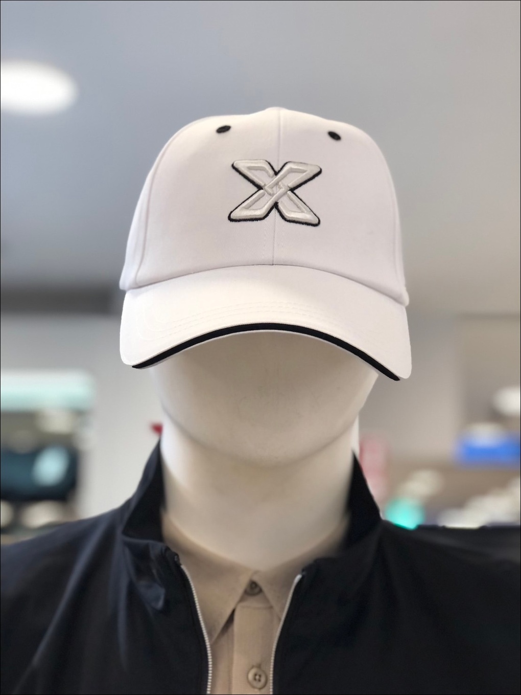 JDX 남성봄 볼륨 자수 육각캡(X1CPV1901) WH- 이랜드몰