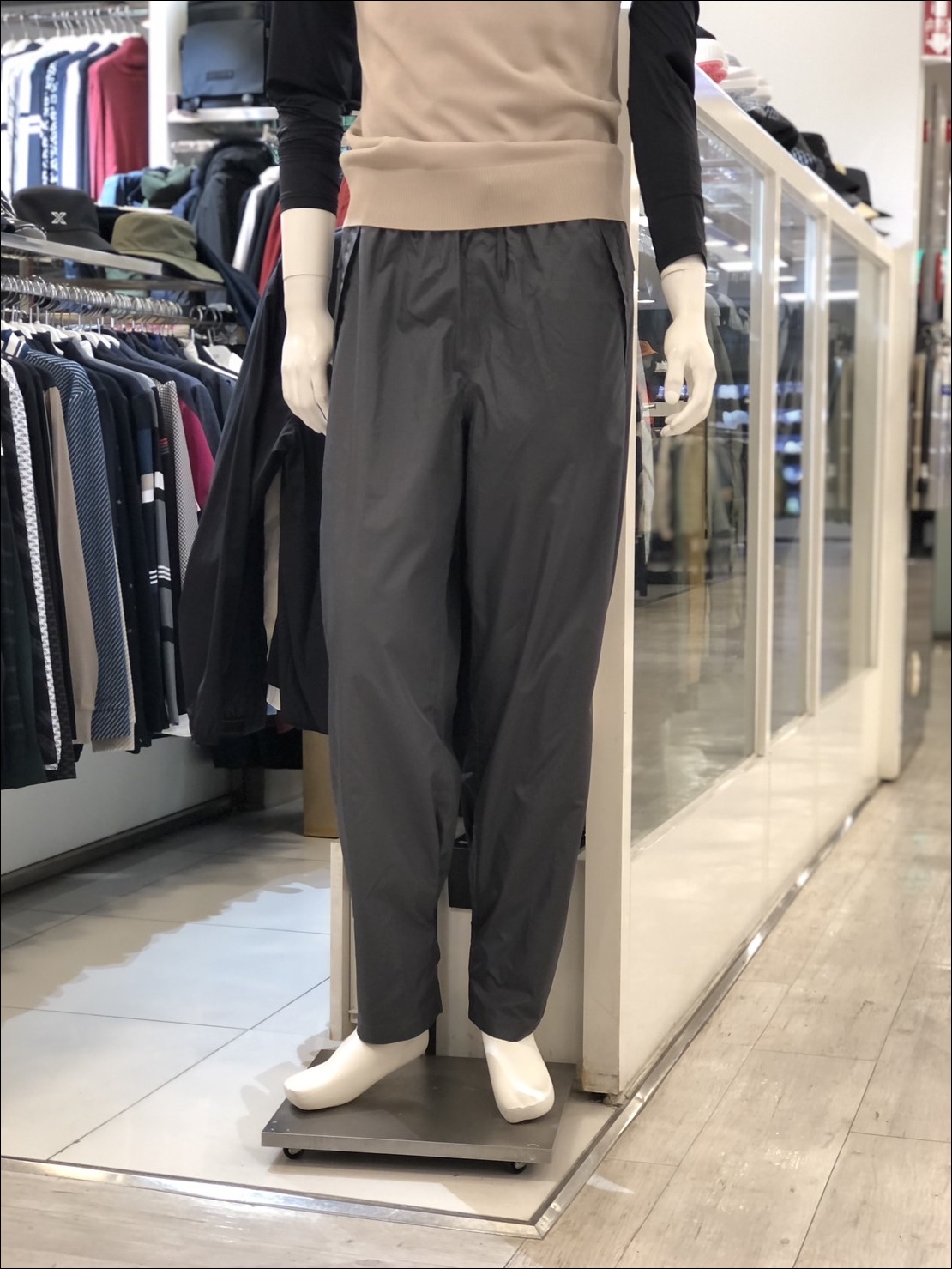 JDX 남여공용 비옷 바지(X1SDPBU01) DG- 이랜드몰