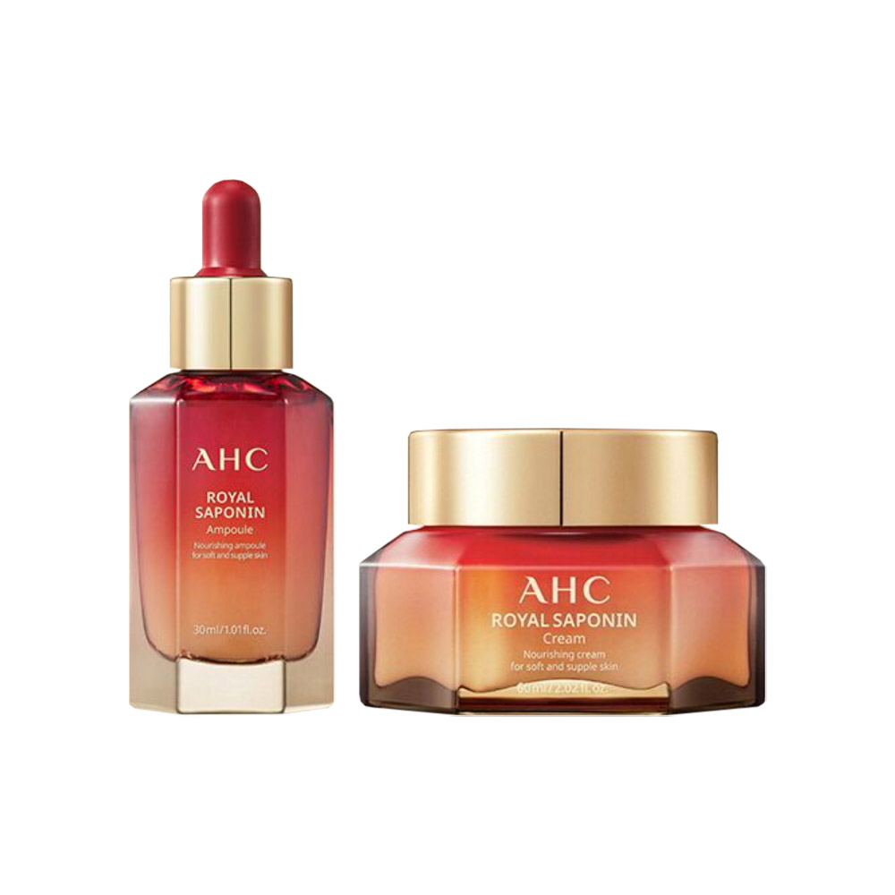 AHC 로얄 사포닌 앰플 30ml+크림 60ml- 이랜드몰
