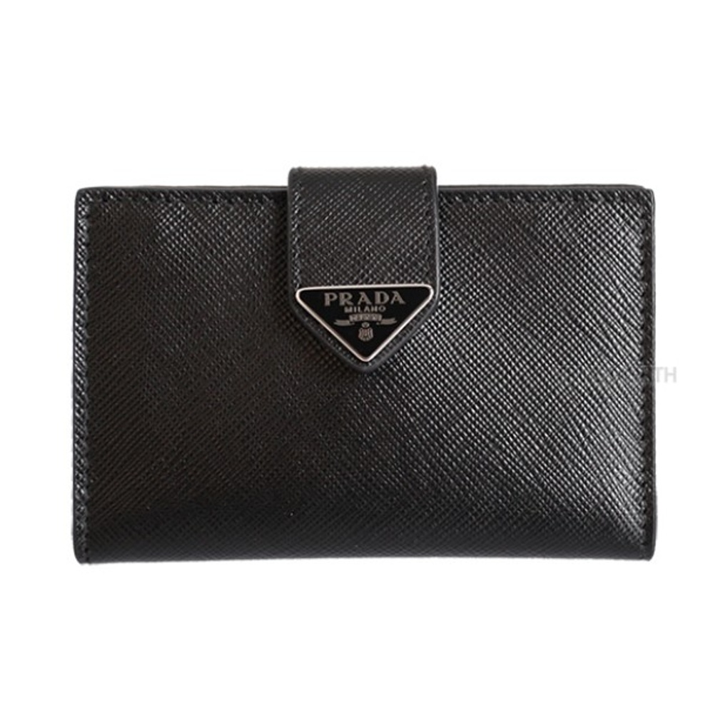 [프라다] 23FW 남성 2MC101 2DYG F0002 사피아노 삼각 로고 카드 지갑 블- 이랜드몰