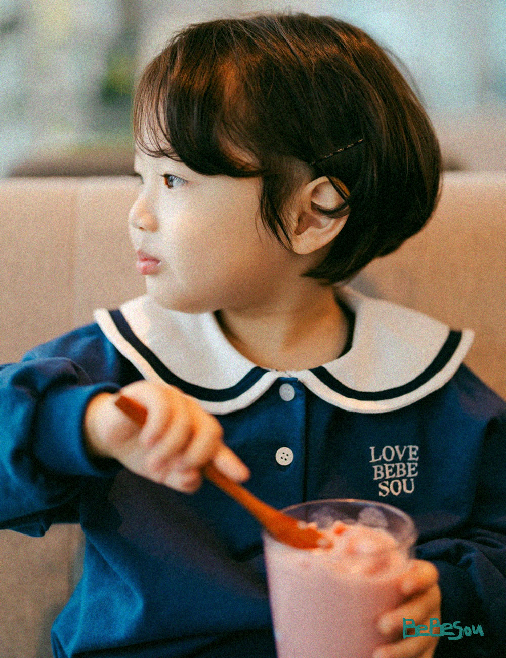 [자체제작/기획] 럽세라3종SET(맨투맨+조거팬츠+반바지)- KIDIKIDI