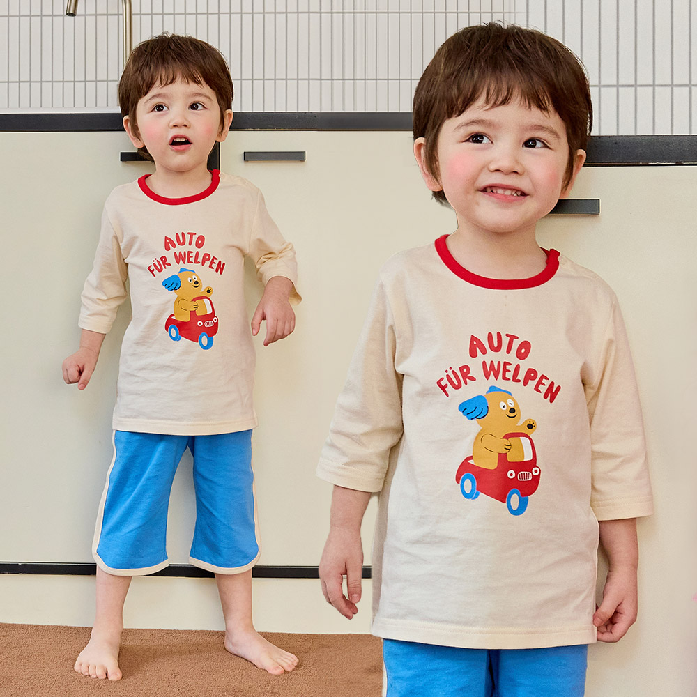 굿바이커 칠부실내복(24SS)_CT115- KIDIKIDI