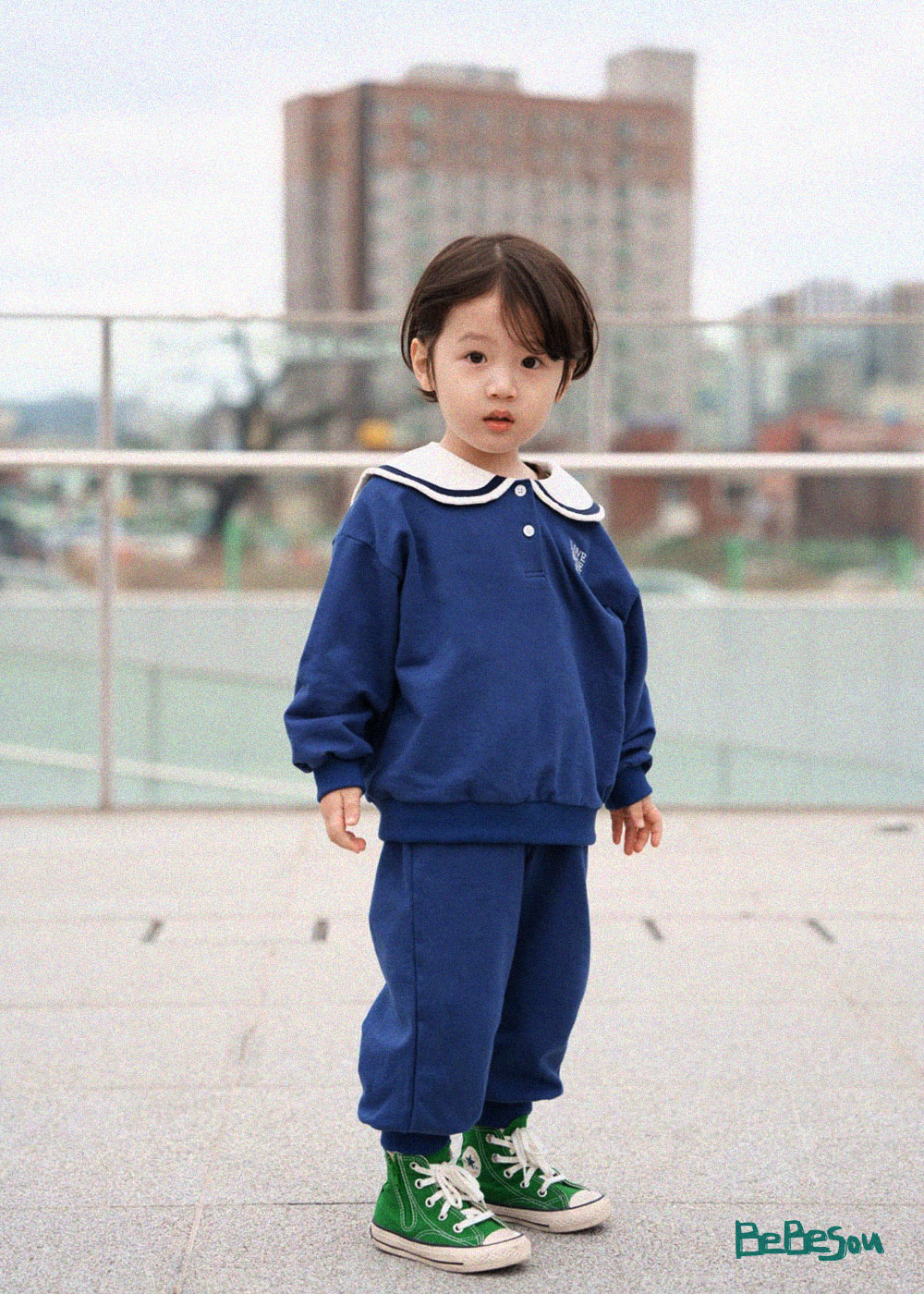 [자체제작/기획] 럽세라3종SET(맨투맨+조거팬츠+반바지)- KIDIKIDI