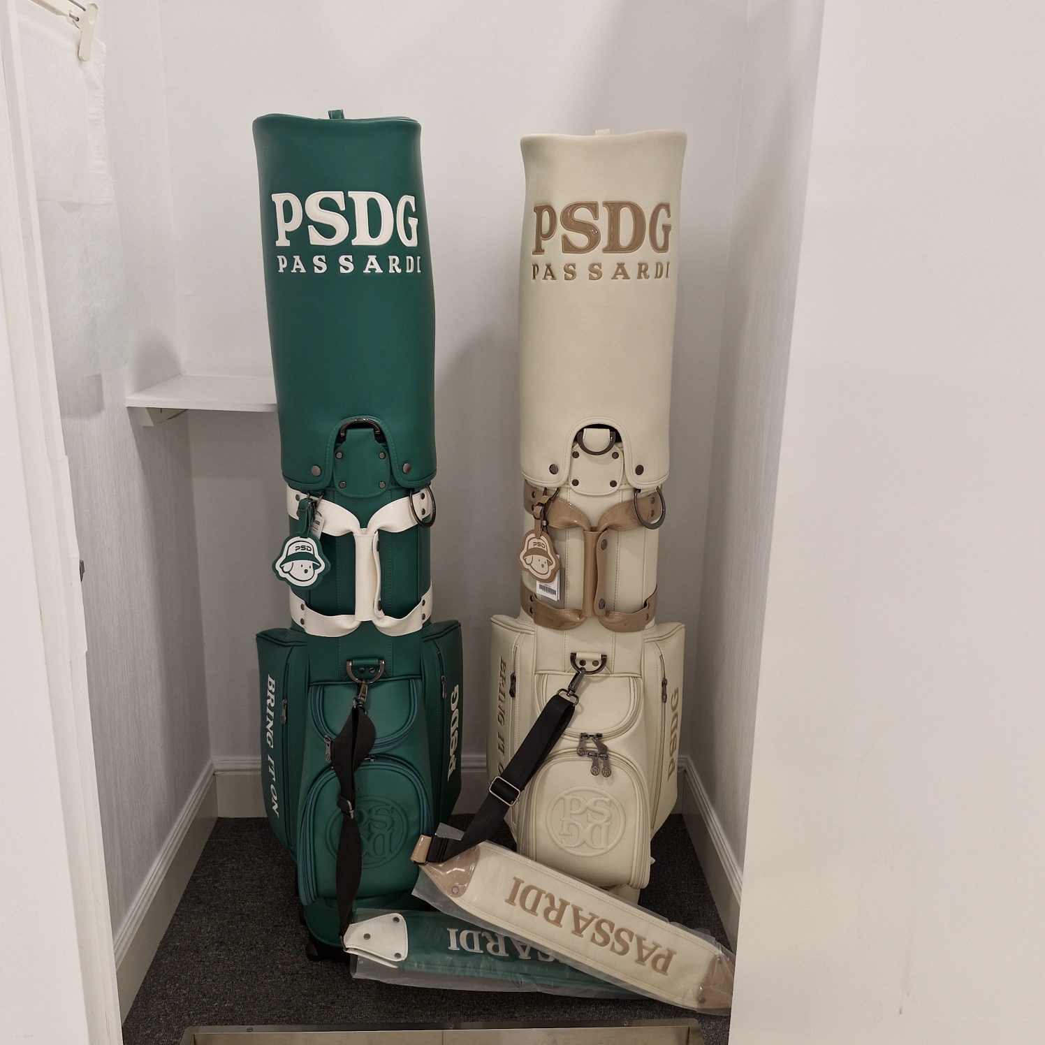 파사디골프 여성 골프 PSDG캐디백 PSAAC9M51S- 이랜드몰