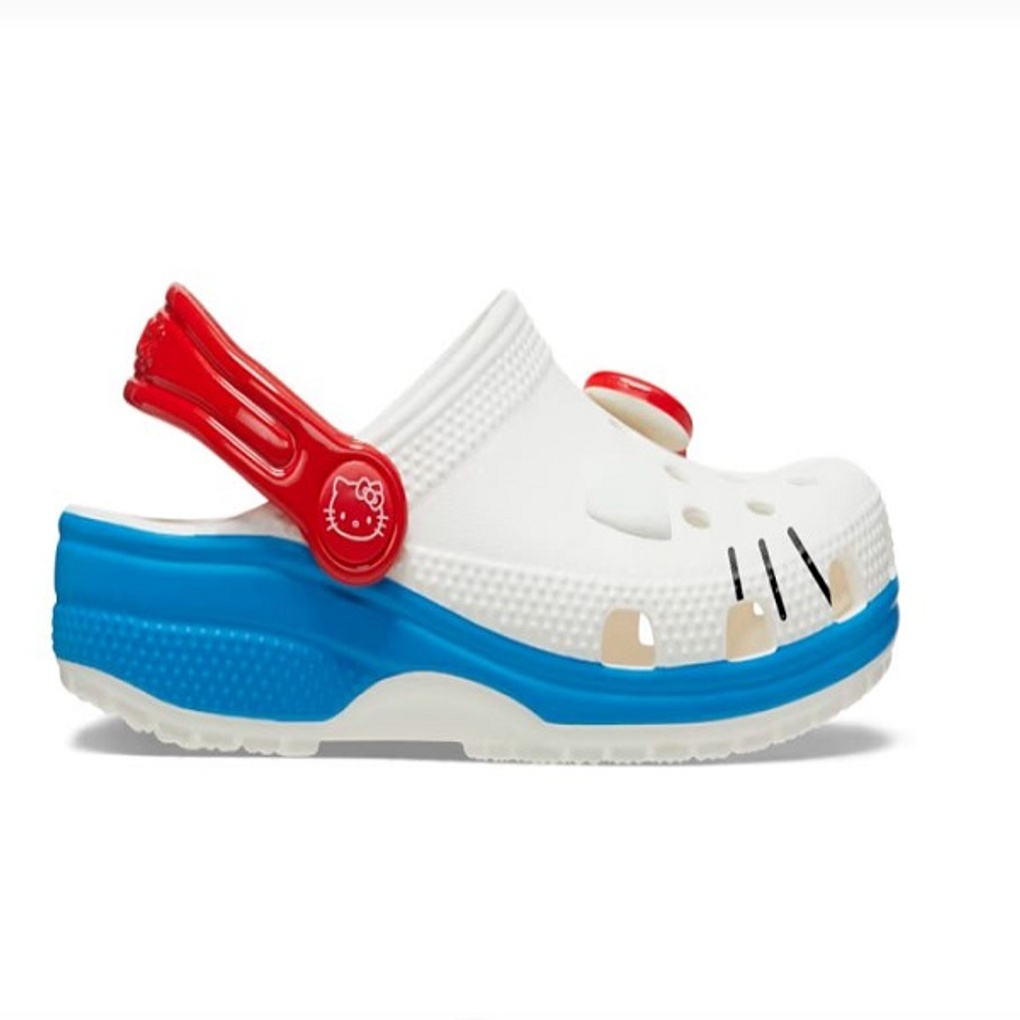 크록스 키즈 아동 신발 헬로키티 아이 엠 클래식 클로그 209454-100- 이랜드몰
