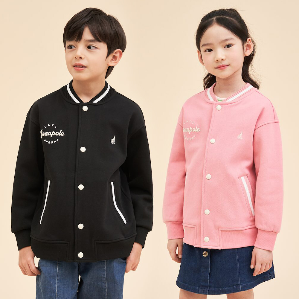 [BEANPOLE KIDS] 24SS 바시티 저지 점퍼 (2종 택1)- 이랜드몰