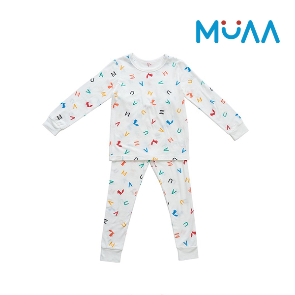 뮤아)UL 칼라 로고 상하- KIDIKIDI