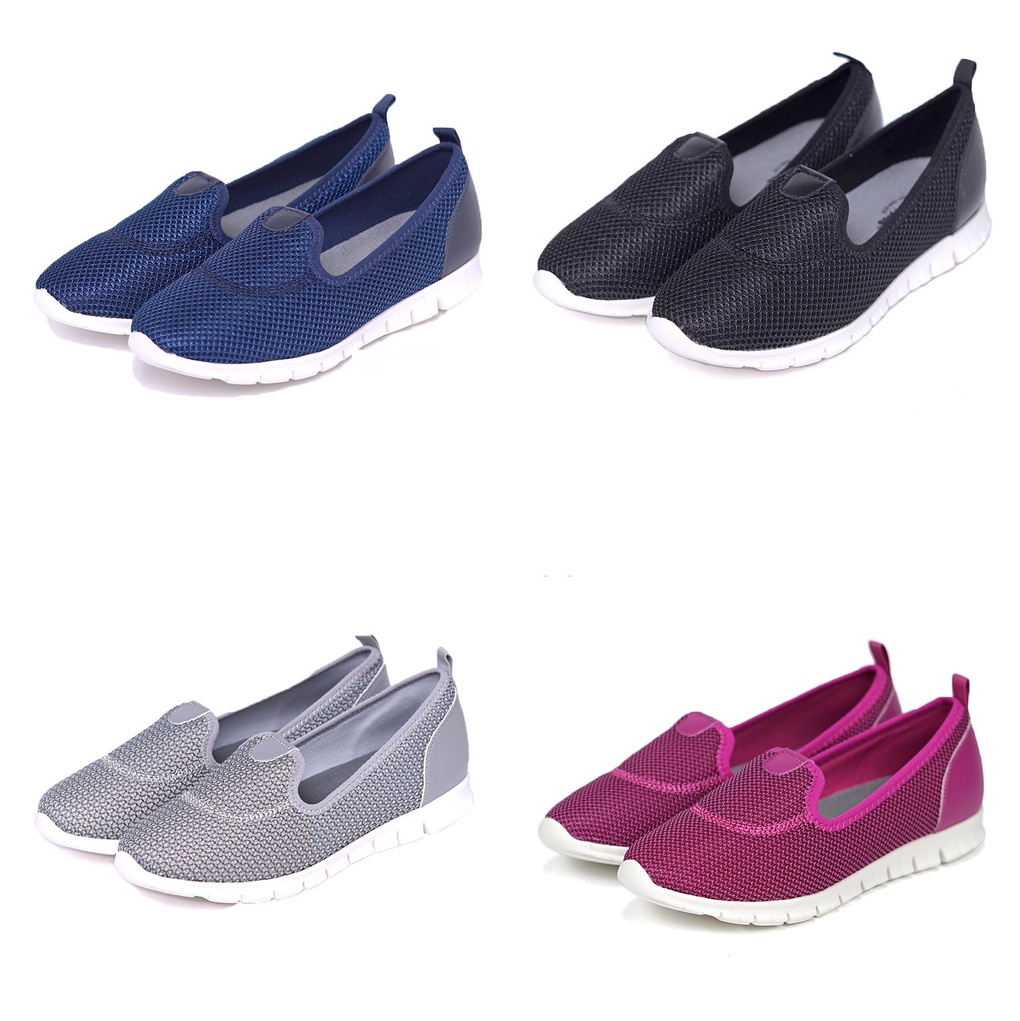 허시파피 여성 초경량 ZeroG 슬립온 로퍼 (4col) FM466/467/468E- 이랜드몰