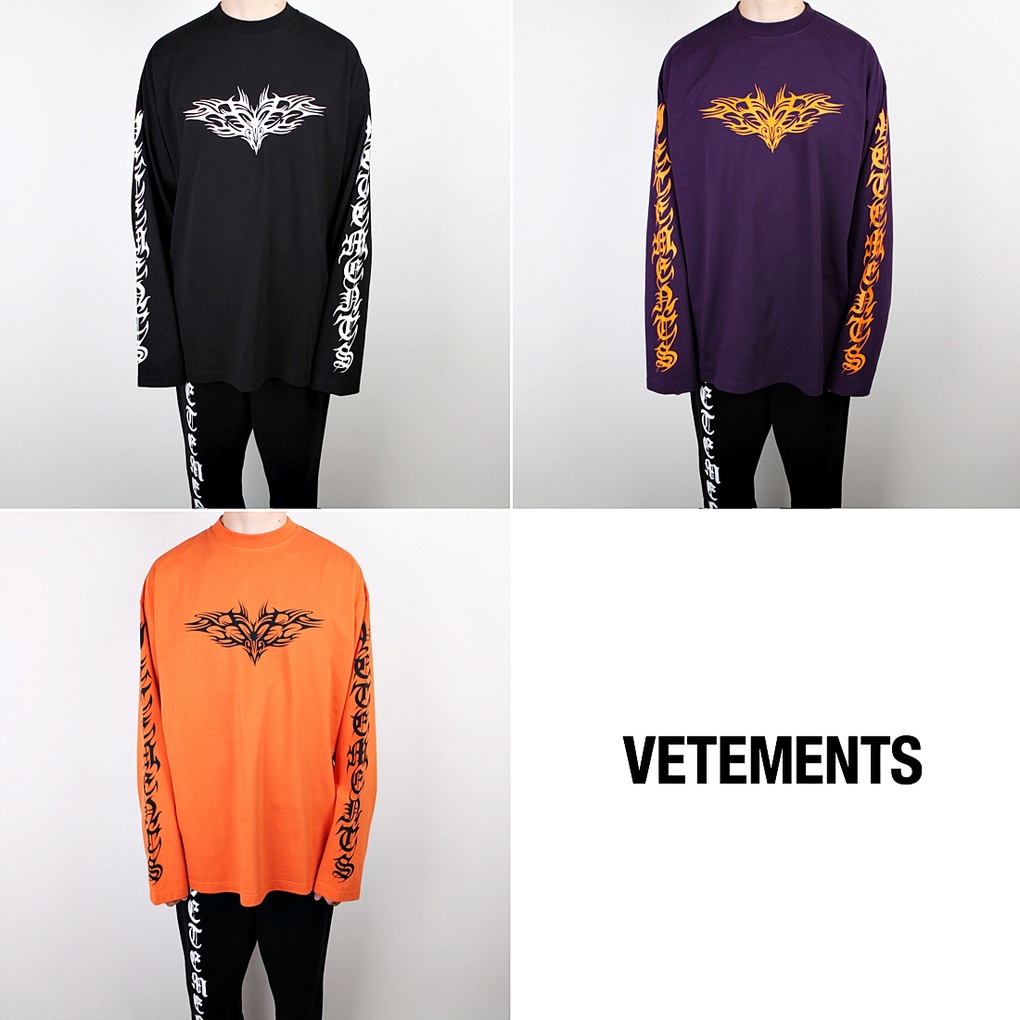 [베트멍] 고딕로고 롱슬리브 3COL UA52TR590- 이랜드몰