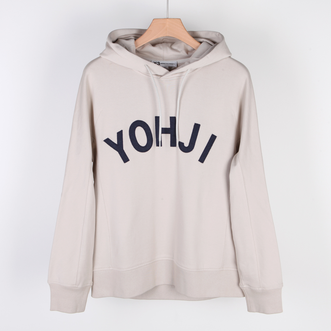 [Y3] YOHJI로고 후드 아이보리 FJ0441- 이랜드몰