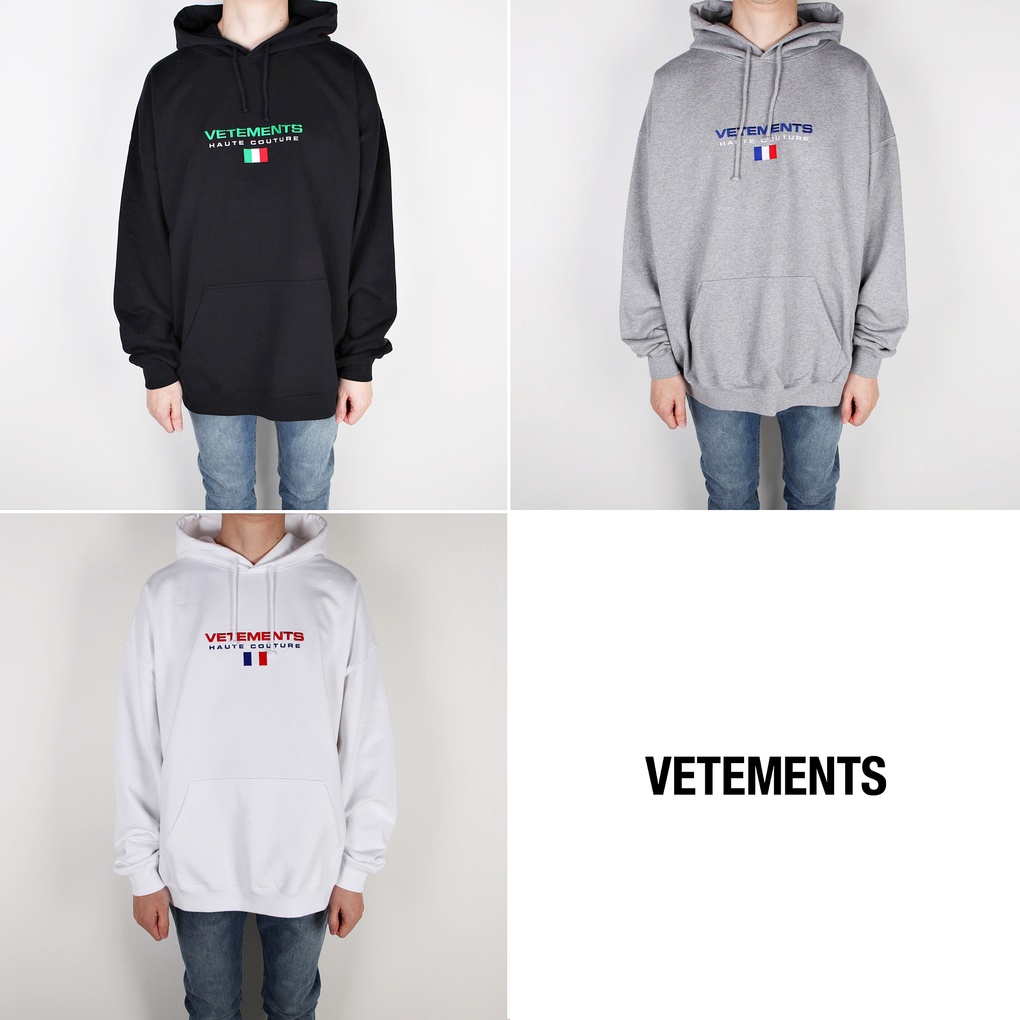 [베트멍] 오트쿠튀르 로고 후드 3COL UE52TR450- 이랜드몰