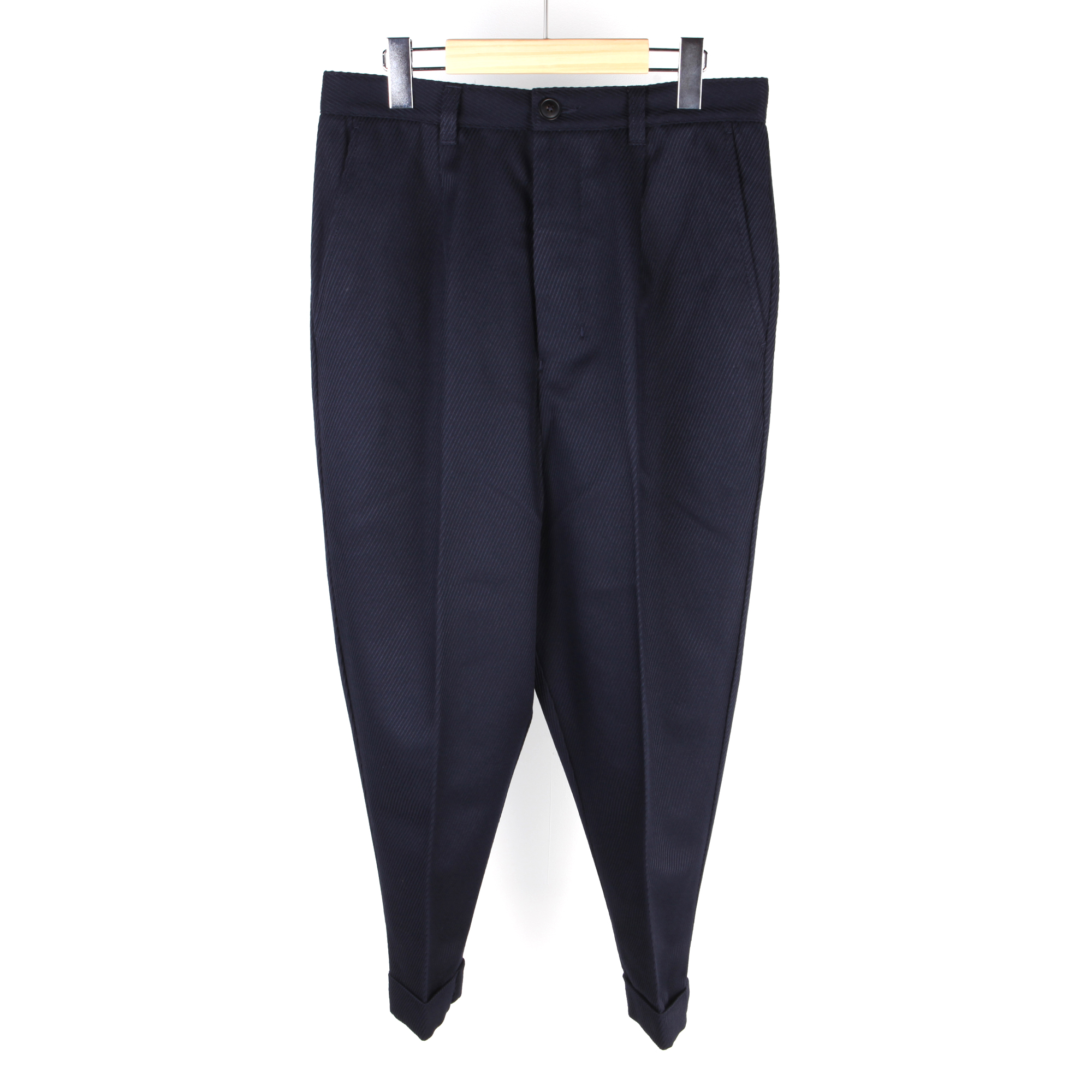 [아미] 커프스 코듀로이팬츠 네이비 캐롯핏 T617- 이랜드몰