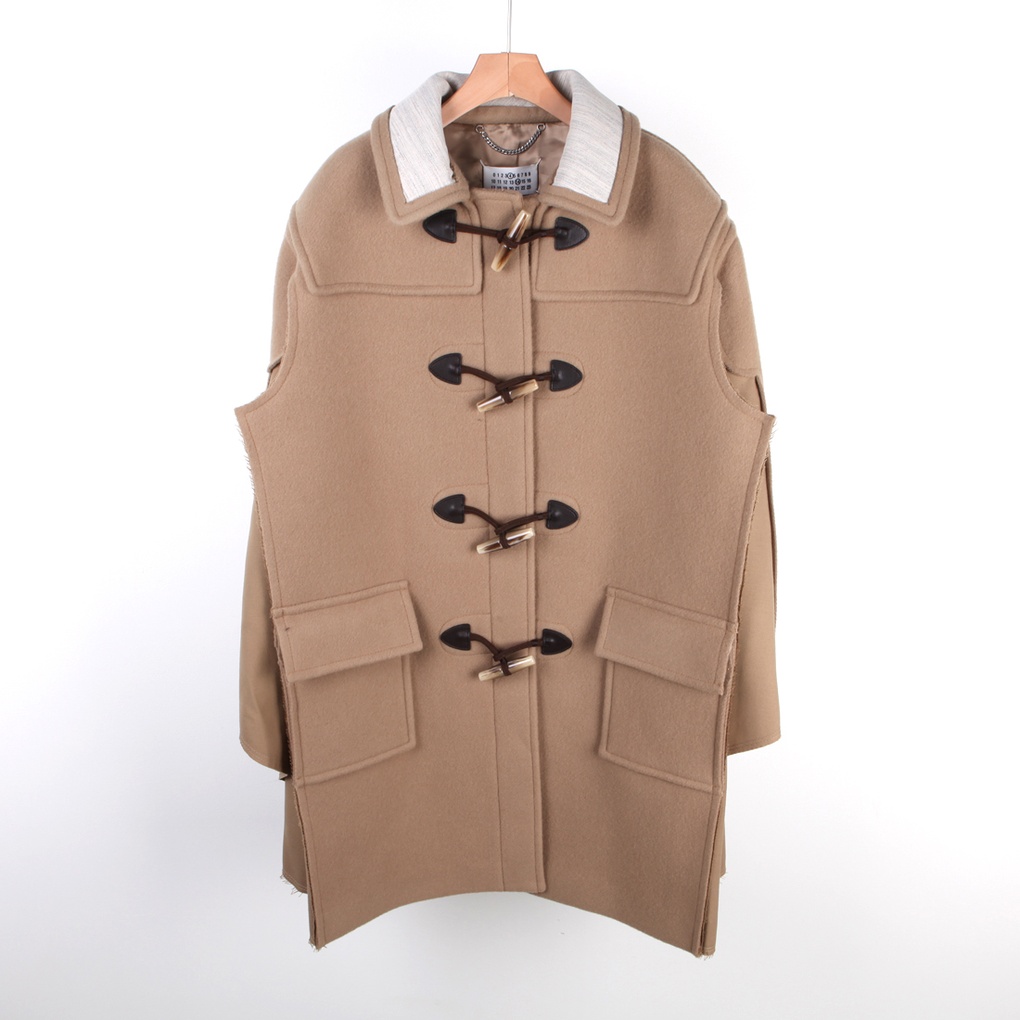 [메종마르지엘라] 여성 울 케이프 코트 베이지 SI0AA0005- 이랜드몰